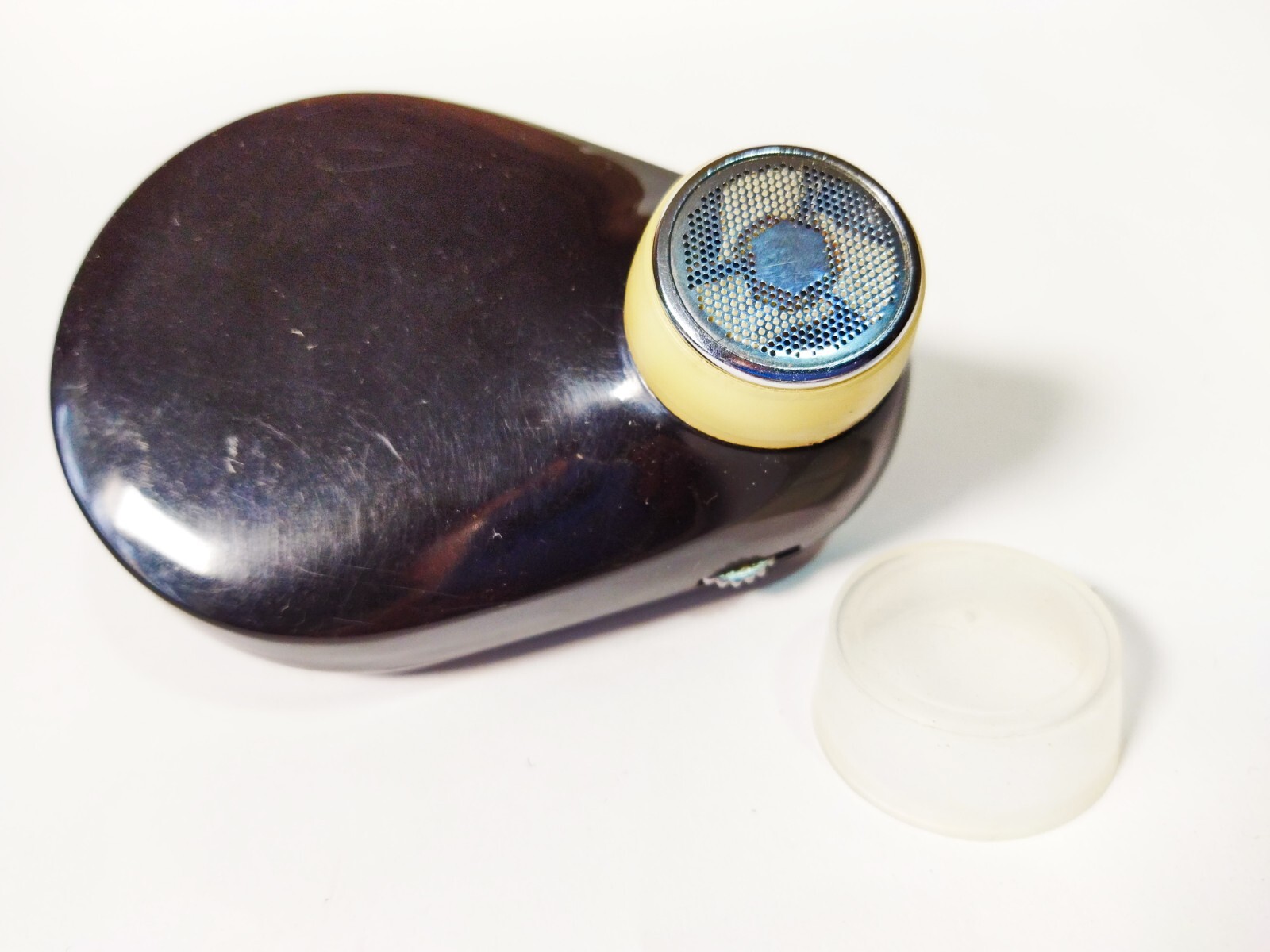 Russian VINTAGE SOVIET USSR SPRING MECHANICAL RAZOR SHAVER "SPUTNIK ...