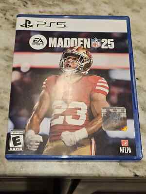 USED - PS5 - Madden Nfl 25 - Sony PlayStation 5 14633382921| eBay