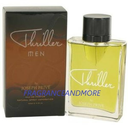Thriller Men by Joseph Prive Men's Eau De Parfum Spray 3.3 Oz for sale ...