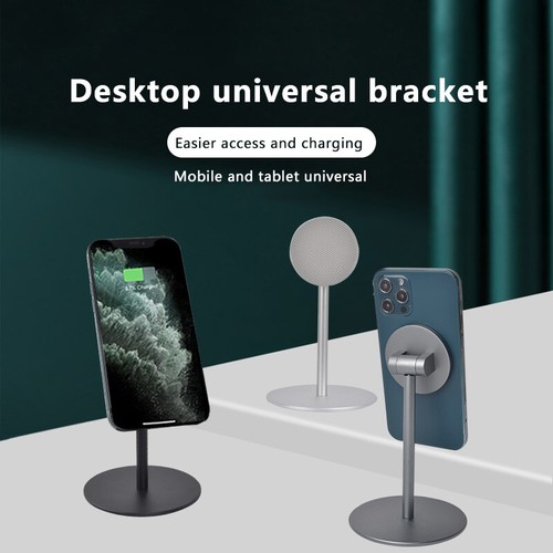 Verser l'iPhone 15 Samsung S23 Aluminium Magne Magne Phone Flat Bracket ...