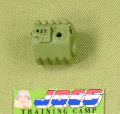1983 GI Joe PAC/RAT Flame Thrower REAR TURRET original vehicle part JTC ...