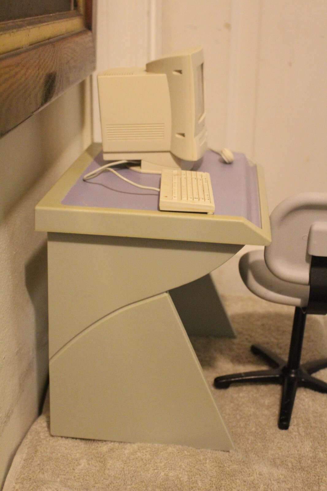 American Girl Computer MacToday 1996 Screen Display Works Desk Chair ...