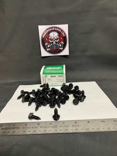 50 Hex Washer Head Body Bolts Auveco 10362 GM Autos and General Purpose ...