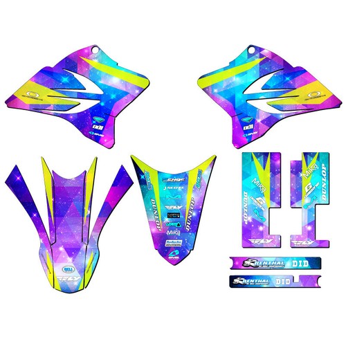 2005-2025 TTR 230 SPACE KADET Galaxy Senge Graphics Kit Compatible with ...