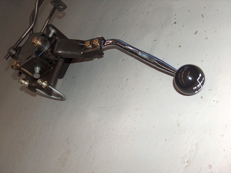 1967 1968 Chevy Camaro Hurst Shifter Muncie 4 Speed Shifter w/Linkage w ...