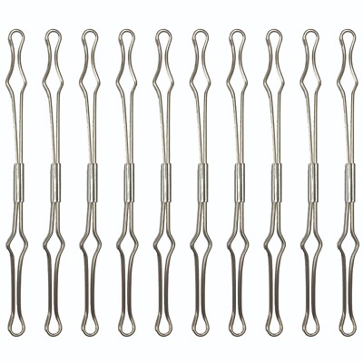 Paper Compressor Bar For Ring Binders, Presentation Folders - Pack of ...