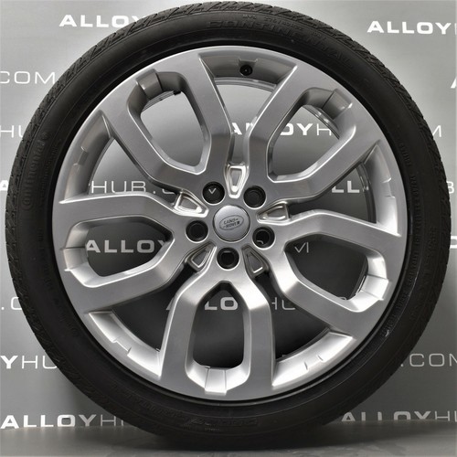 GENUINE RANGE ROVER L405/L494 SPORT 22" INCH STYLE 5004 ALLOY WHEELS ...