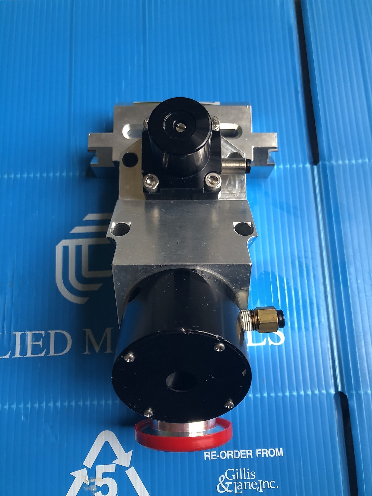 Applied Materials 3870-02310 Isolation Valve, Hinge AMAT CVD | eBay