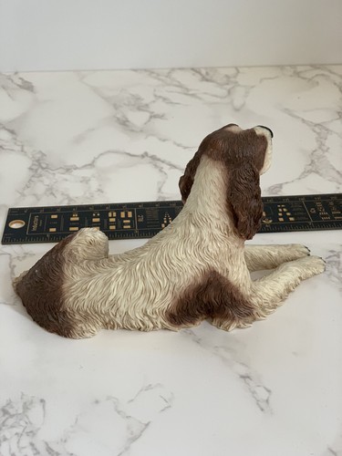 Castagna Dog Figurine Vintage Lying Down 1988 Made In Italy Animal- 7 ...