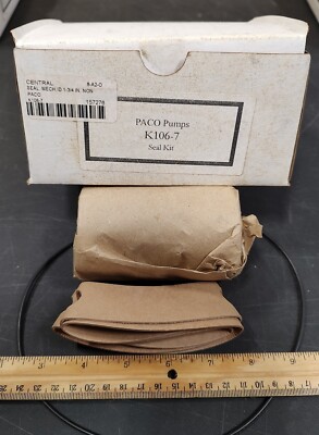 NOS Paco K106-7 Pump Mechanical Seal Kit - 1-3/4in ID - Grundfos M ...