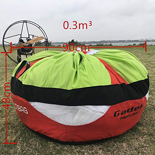 Gadek Single Wings Fast Stuff Sack for Paragliding Paramotor (Size：L Red） | eBay
