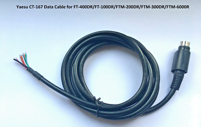 Yaesu CT-167 SCU-28 Cable for FT-400DR FT-100DR FTM-200DR FTM-300DR ...