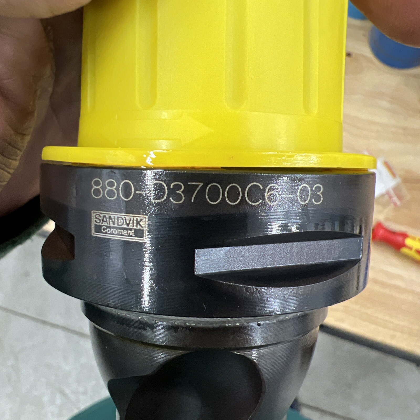 SANDVIK 880-D3700C6-03 Drill Body. New | eBay