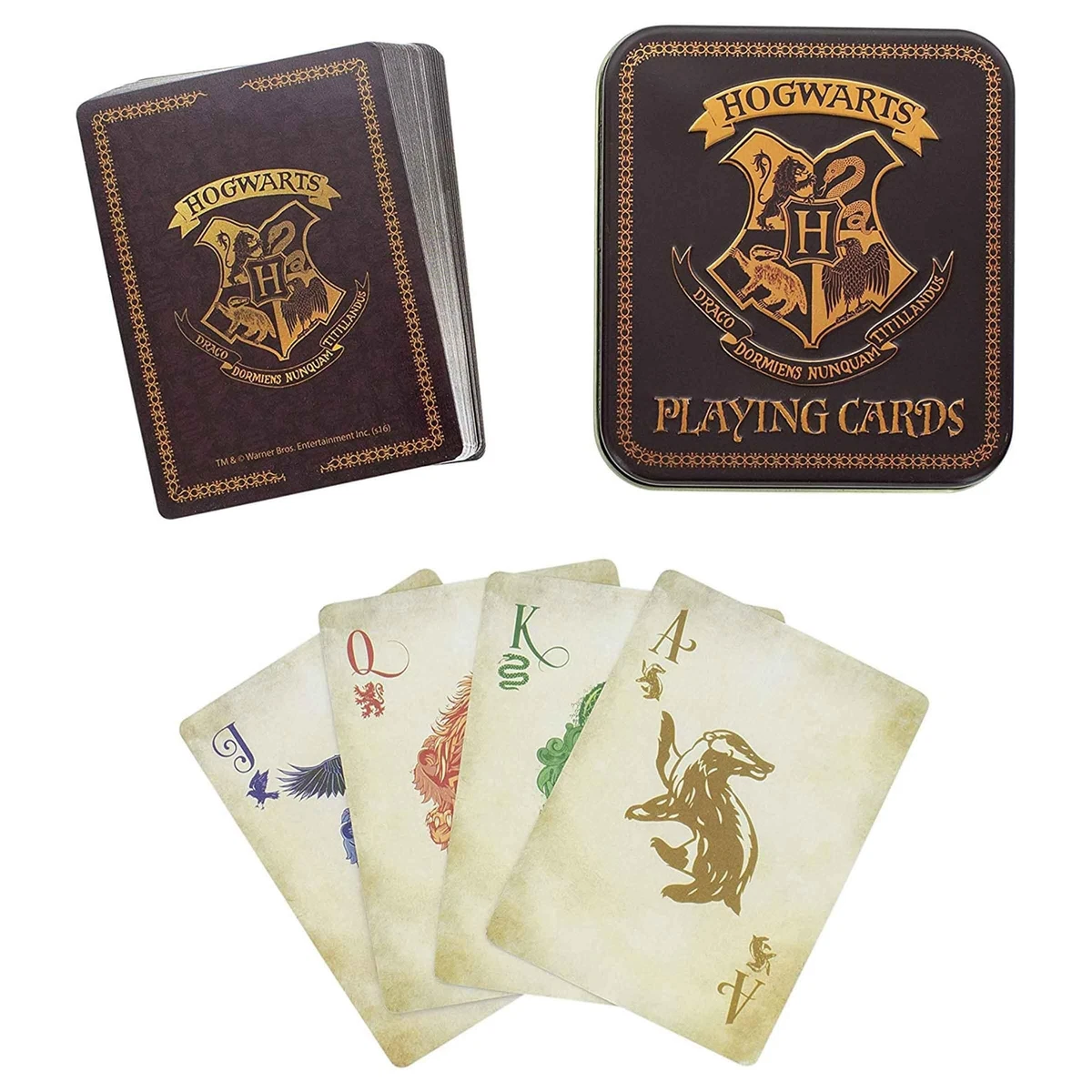 Witches And Wizards Card Players