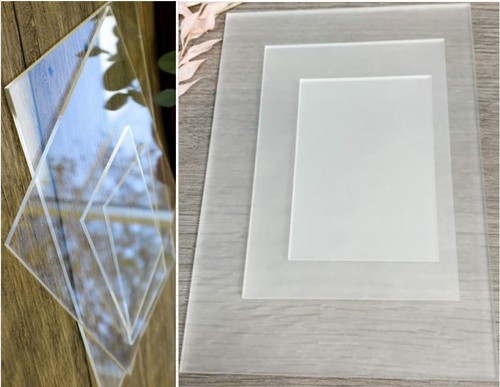 Cast Acrylic Plexiglass Sheet Wholesale Packs Plastic Plexi Glass DIY ...