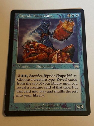 Riptide Shapeshifter - Magic the Gathering MTG Onslaught Single Card | eBay