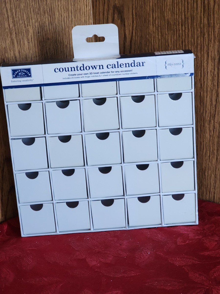 Create A Countdown Calendar