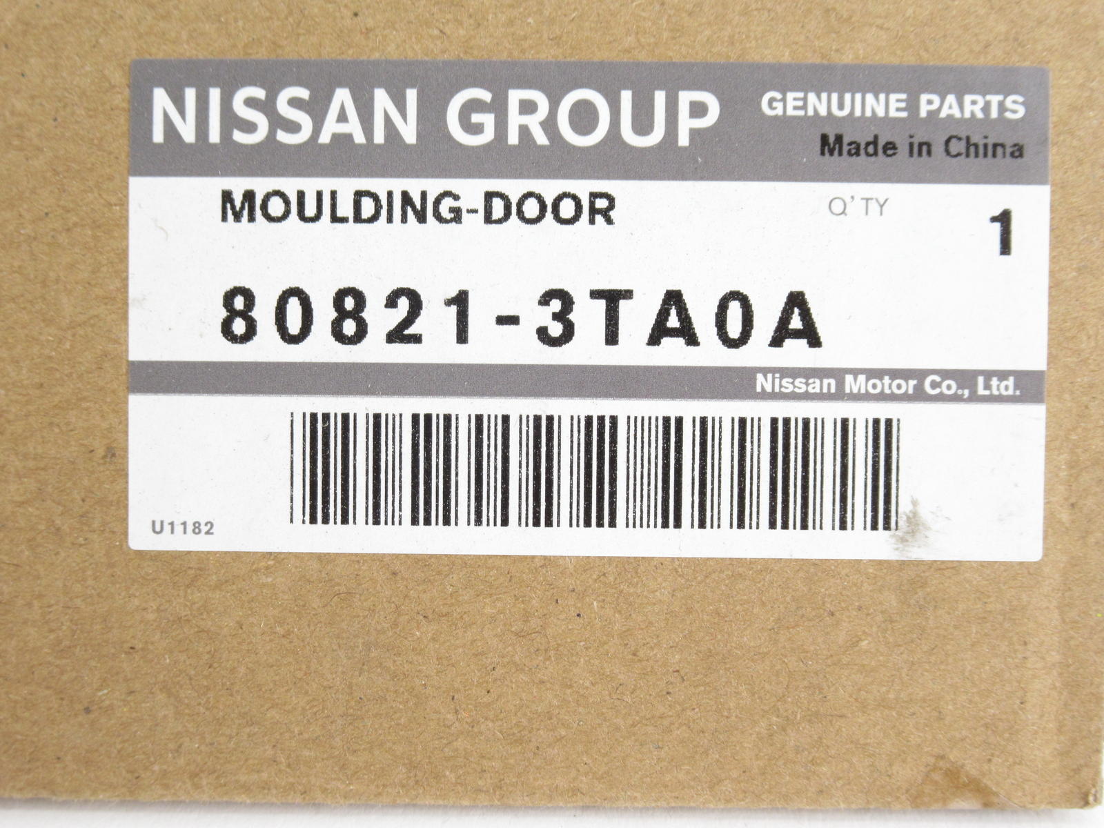 OEM Nissan 80821-3TA0A Driver Front Window Sweep Belt Molding 2013-2018 ...