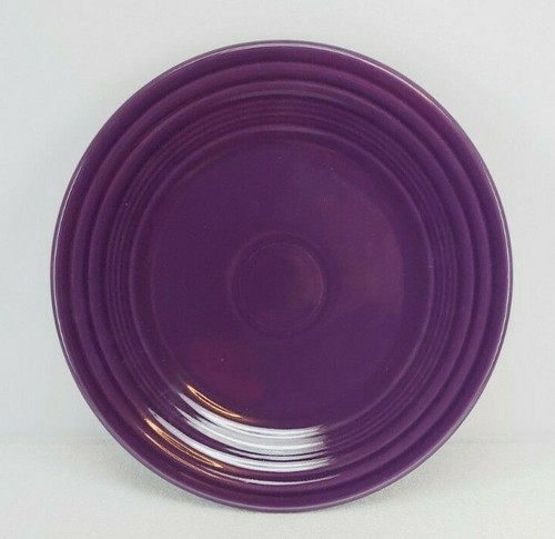 LUNCHEON PLATE mulberry purple FIESTAWARE FIESTA WARE 9" new | eBay