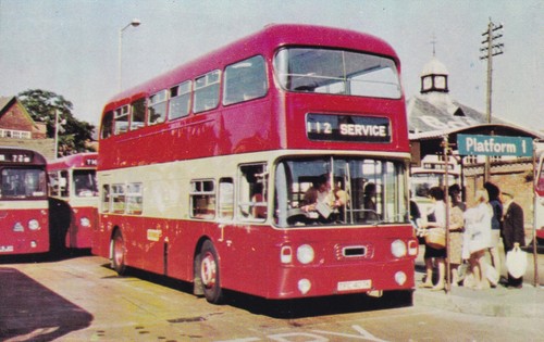 Bus Postcard 1971 Daimler CRG6LX | eBay