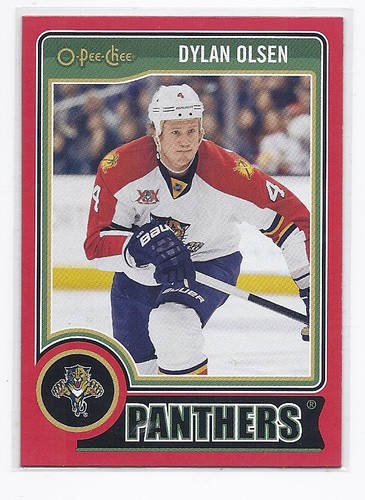 14-15 2014-15 O-PEE-CHEE DYLAN OLSEN PACK REDEMPTION 311 FLORIDA ...