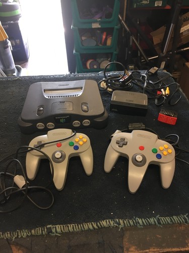 Nintendo 64 Console Bundle 45496340025 | eBay