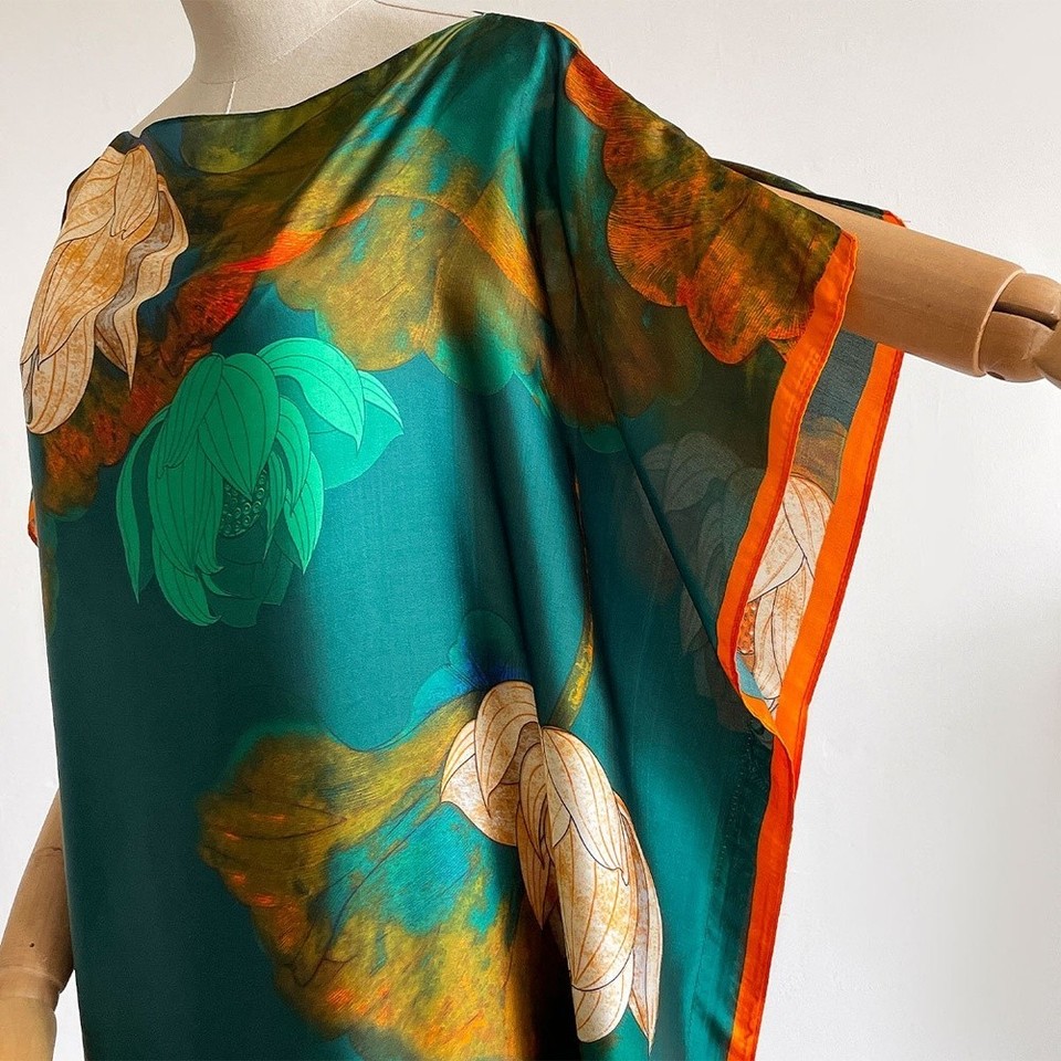 Fashionable Outerwear Retro Ethnic Design Ample Coverage Artistic ...