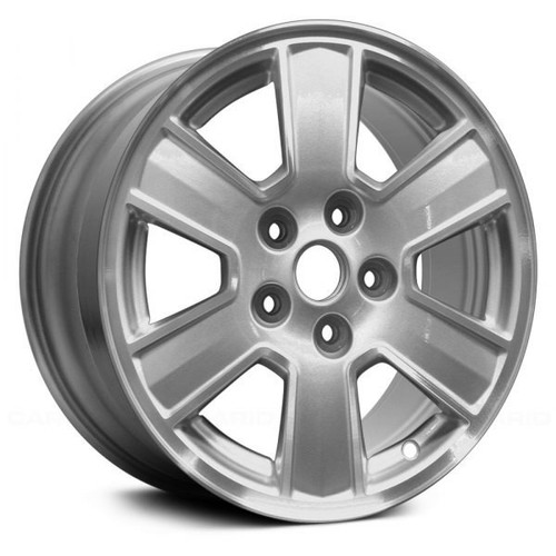 Wheel For 2008-11 Mercury Mariner 16x7 Alloy 6 I Spoke Silver With ...