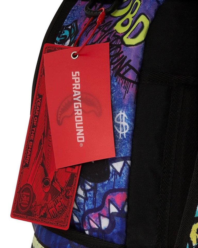 SPRAYGROUND PURE IMAGINATION DLX BACKPACK LIMITED EDITION WITH TAGS | eBay