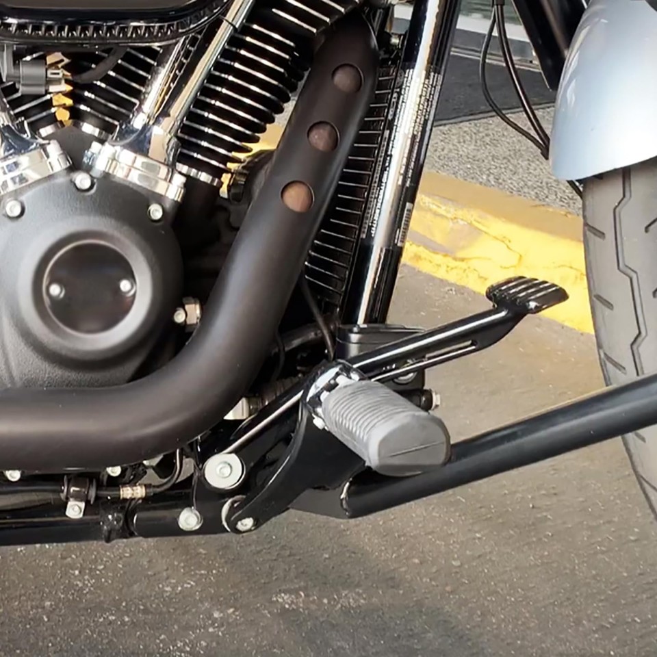 Forward Controls Complete Kit Levers Linkages Fit for Harley Softail | eBay