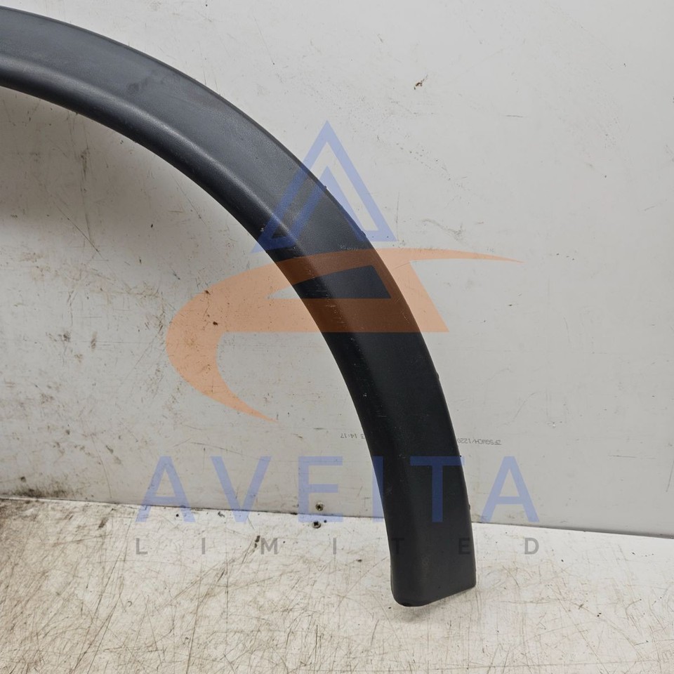 Nissan Juke 2012 F15 Plastic Arch Trim Front Right Side 638601KA6A ...