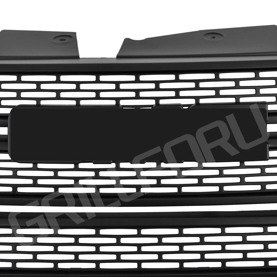 NEW Front Grille Bumper Grill Chrome & Black For 2010-2015 GMC Terrain ...
