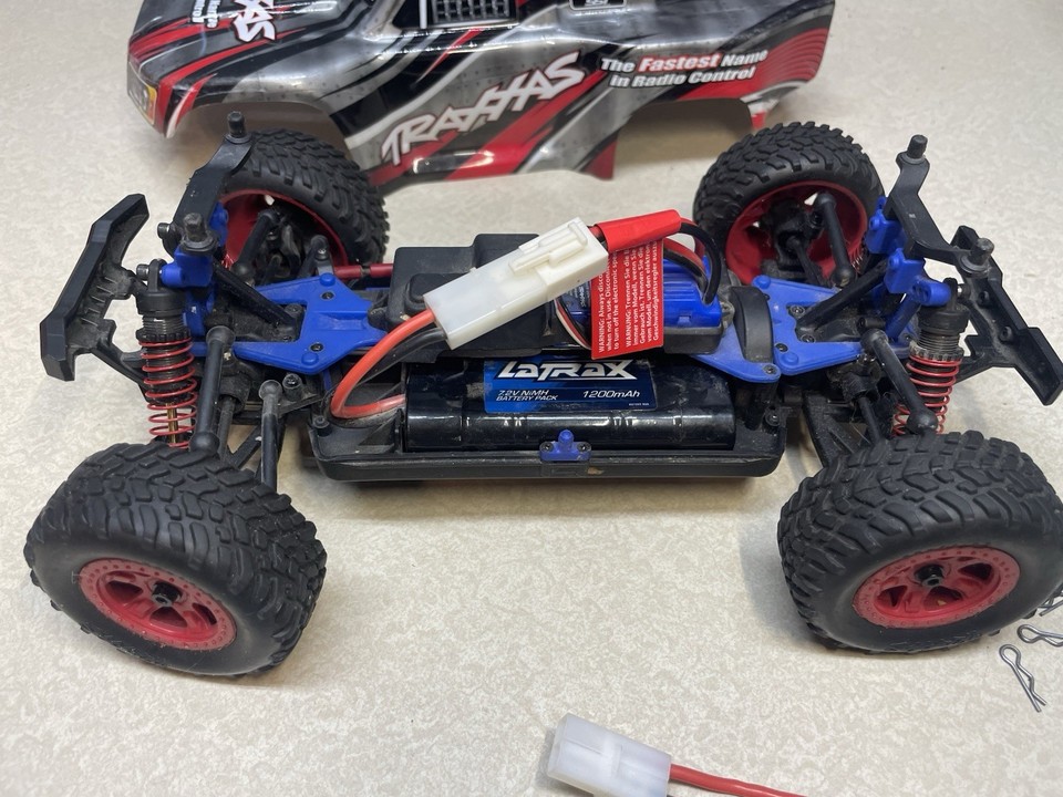 Traxxas LaTrax Desert Prerunner 1/18 4WD RTR Short Course Truck (Red ...