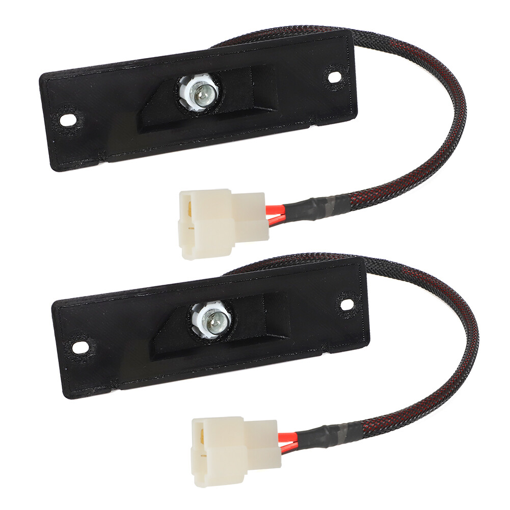 Marker Light Sockets Front & Rear Side Marker Sockets With Bulbs For ...