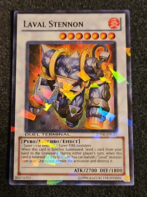 Laval Stennon (DT06-EN037) - Duel Terminal Rare - Near Mint | eBay