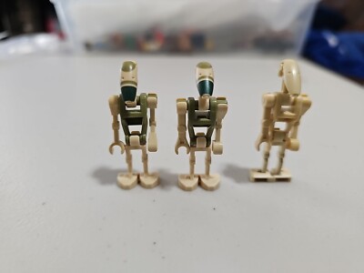 LEGO Kashyyyk Battle Droid / AAT Driver Battle Droid Minifigure (sw0996 ...