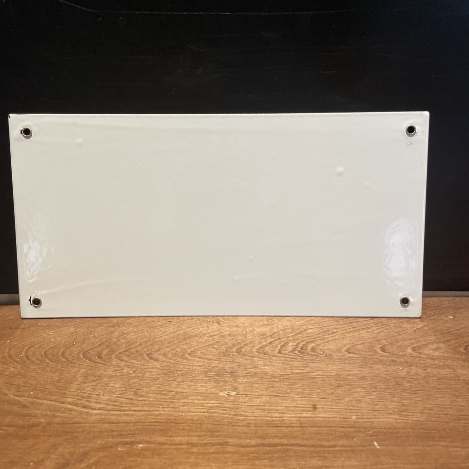 VINTAGE STYLE ''CHEVROLET'' OK USED CARS GAS & OIL PORCELAIN SIGN 12X9 ...