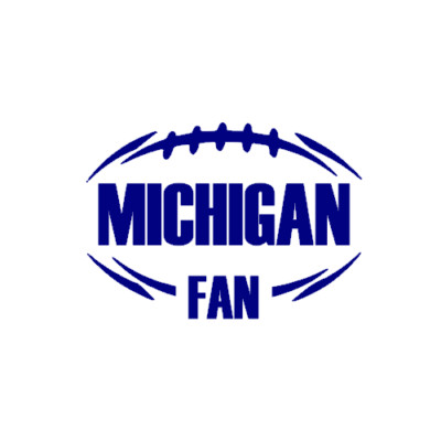 Michigan Fan Decal for Yeti, Car, Truck, Tumbler, Water Bottle | eBay