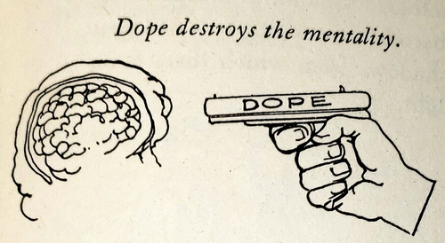 1938 MARIJUANA PANIC Pamphlet, "Reefer led me to MURDER!" Dope Fiend ...