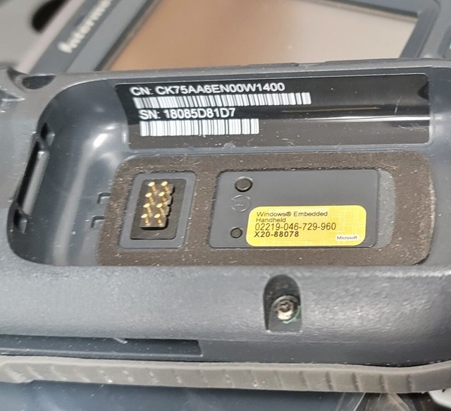 Intermec CK75AA6EN00W1400 Intermec Ck75 Alphanumeric 5603er Extended ...