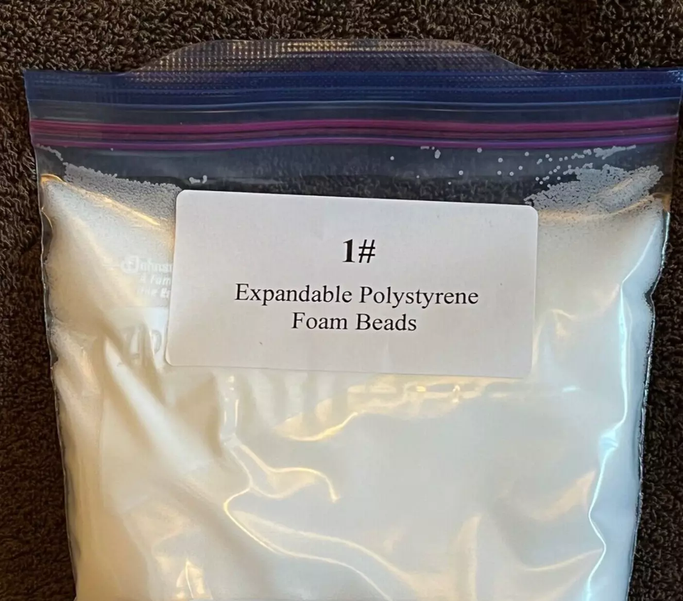 Polystyrene Beads Expandable High Impact Foam Beads Pompano | eBay