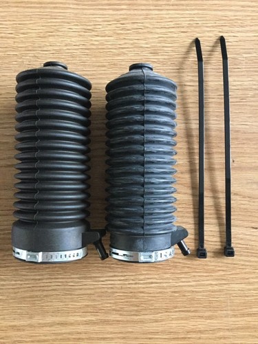 Rack & Pinion Bellow/Boot -6 PIECE KIT-IN STOCK-2 Boots 2 Clamps 2 Tie ...