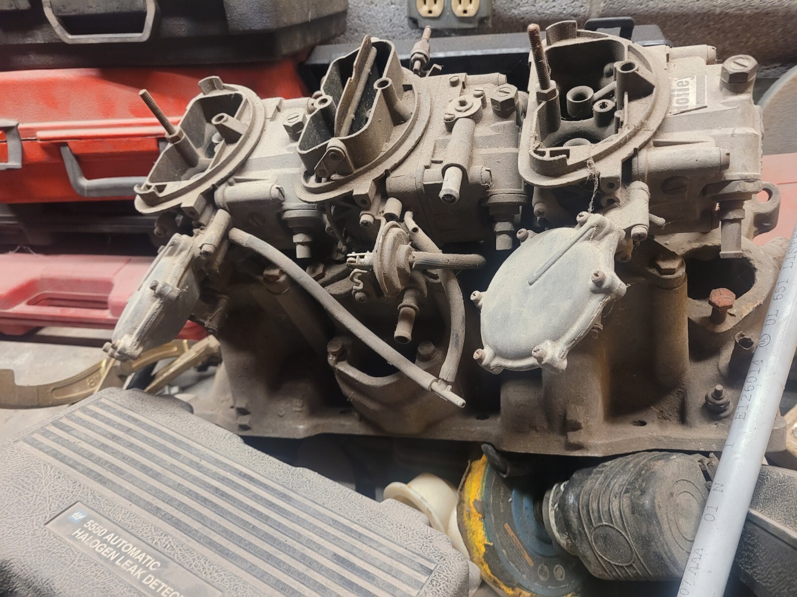 340 six pack intake | eBay