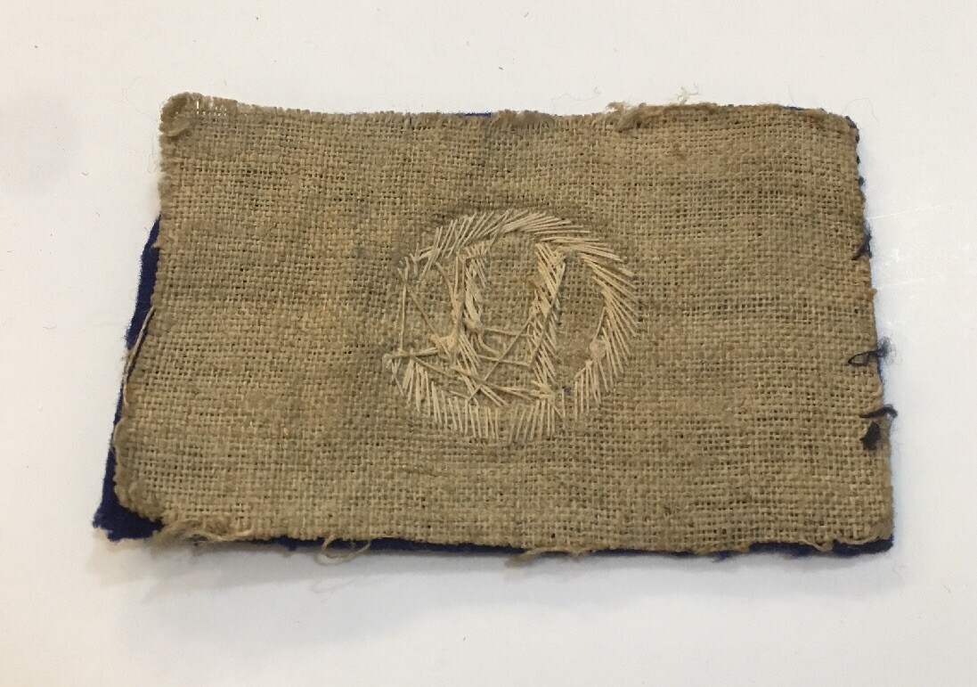 Authentic WW1 Canadian Officer's 2nd Division Patch, very rare | eBay