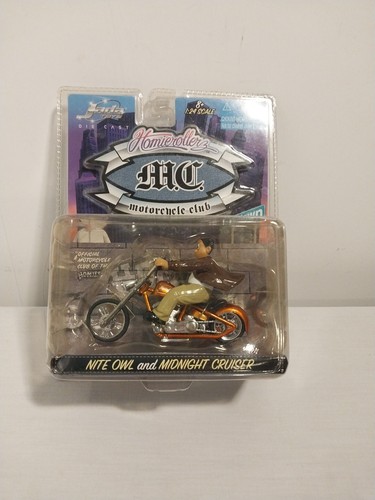 RARE Jada Homie Rollerz 1:24 Motorcycle Club Nite Owl & Midnight ...