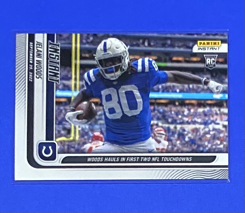 2022 Panini Instant Football - NFL BASE / ROOKIE CARD SP - Pick A Card ...