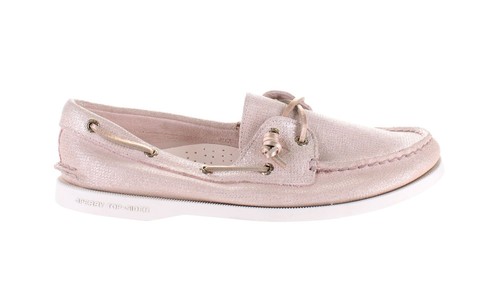 Sperry Top Sider Womens Authentic Original Rose Gold Boat Shoes Size 9 ...