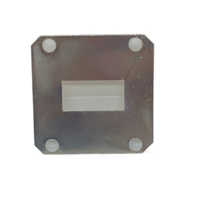 WR75 WR-75 Flange Adapter Spacer Waveguide Silver Thickness 0.1mm | eBay