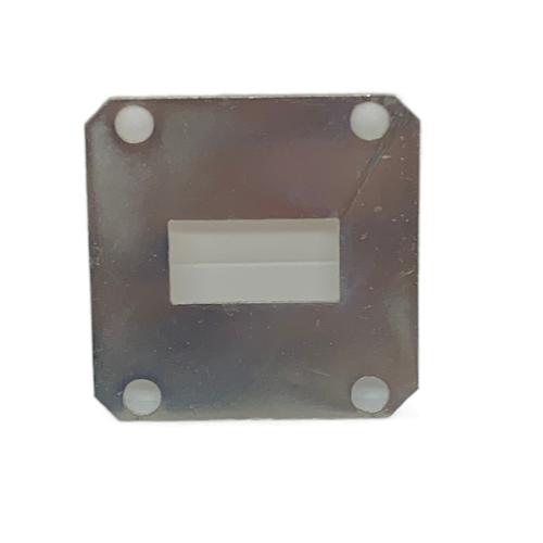 WR75 WR-75 Flange Adapter Spacer Waveguide Silver Thickness 0.1mm | eBay