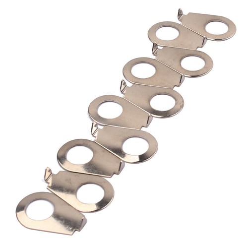 For Gibson Les Paul Chrome 8.5MM Guitar Indicator Knob Pointer Plates ...